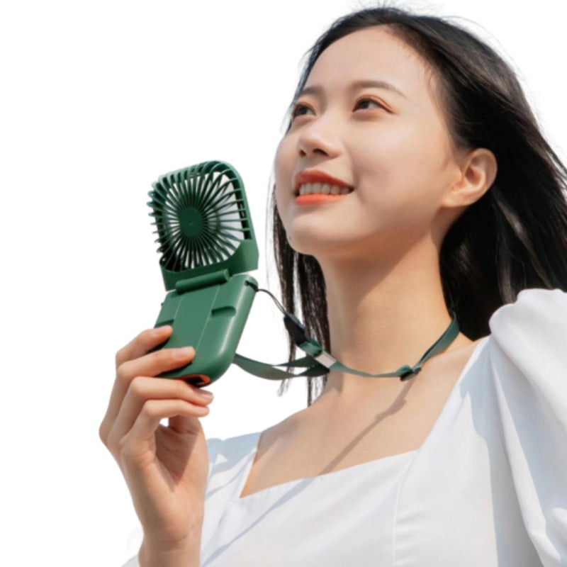 Buy Hansona Mini 3 Speed Foldable Handheld Fan - MyDeal Australia