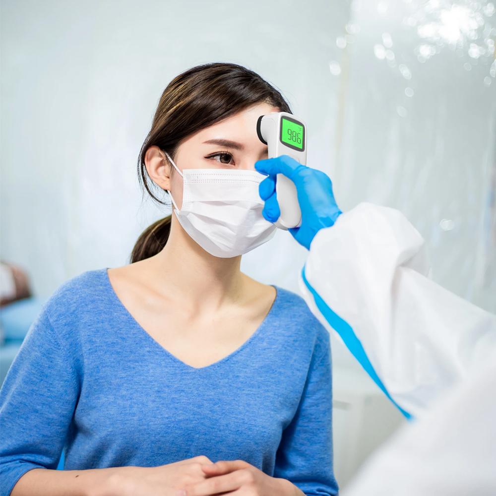 Buy Non-Contact Human Body Heat Thermometer - MyDeal Australia