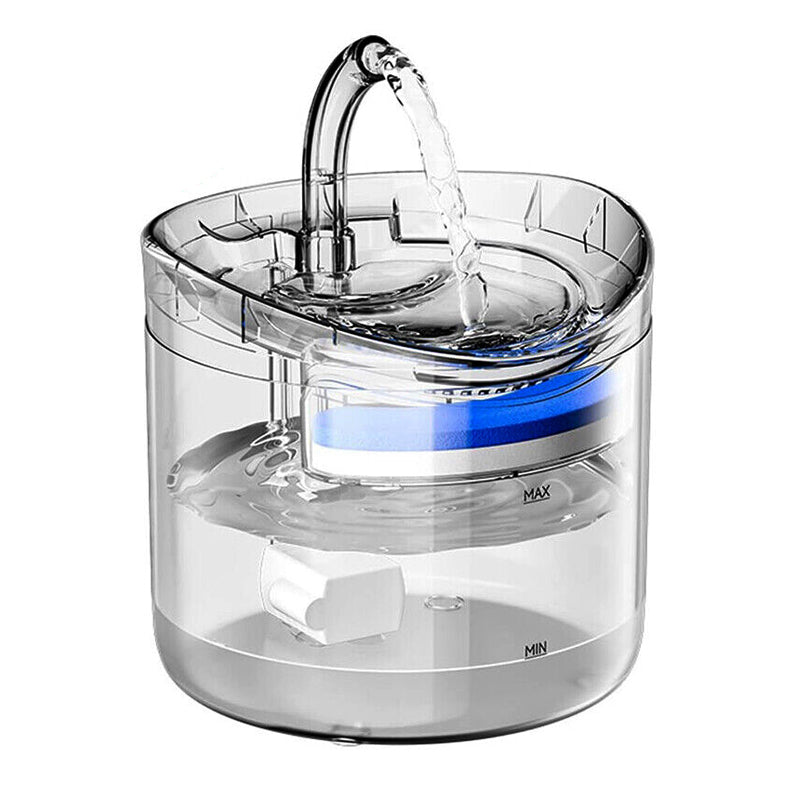 Buy Hansona Pet Automatic Sensor Water Fountain for Fresh Hydration ...