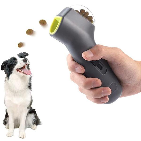 Buy Pet Interactive Treat Launcher and Food Dispenser - MyDeal Australia