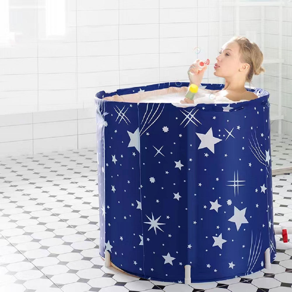 Buy Portable Foldable PVC Bath Tub - MyDeal Australia