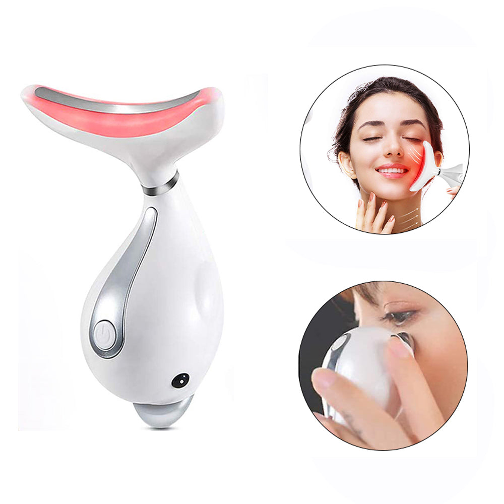 Buy Skin Lifter and Wrinkle Remover Facial Neck Massager - MyDeal Australia