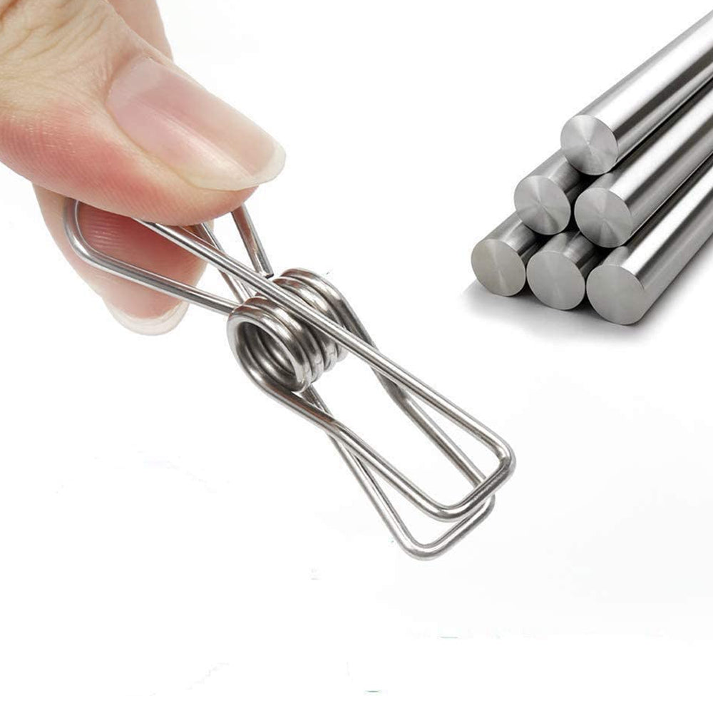 Buy Stainless Steel Clothes Pegs - MyDeal Australia