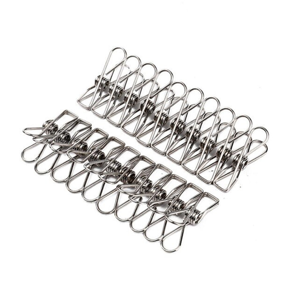 Buy Stainless Steel Clothes Pegs - MyDeal Australia