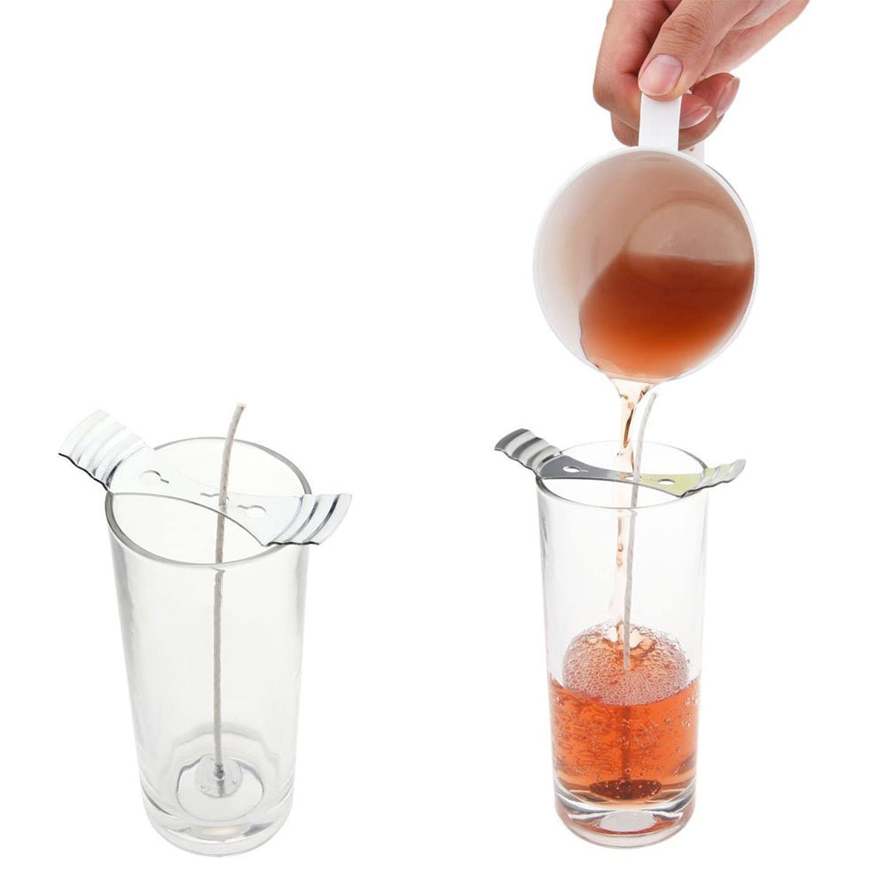 Buy Stainless Steel Reusable Wick Holder - MyDeal Australia