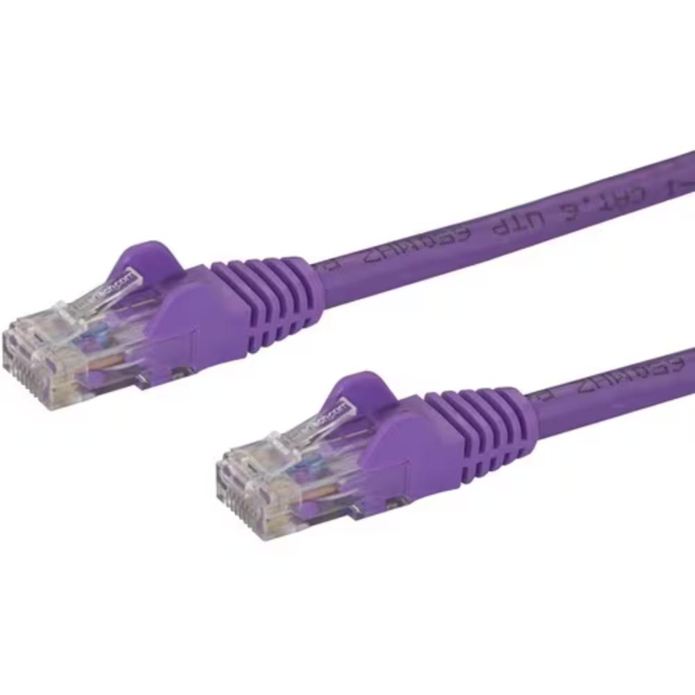 Buy StarTech.com 1m Cat6 Ethernet Cable Snagless 10Gbps PoE LAN Patch ...