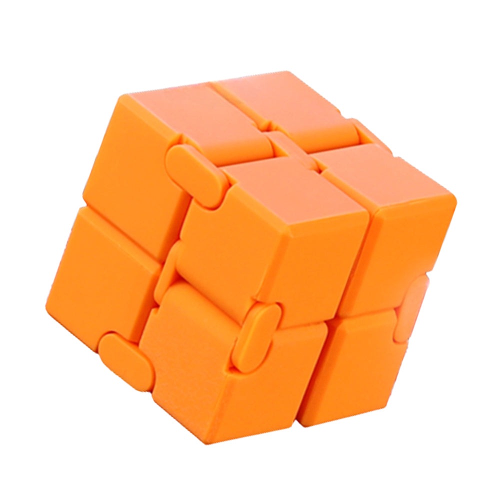 Buy Finger Flip Infinity Cube Fidget Toys for Kids and Adults - MyDeal ...