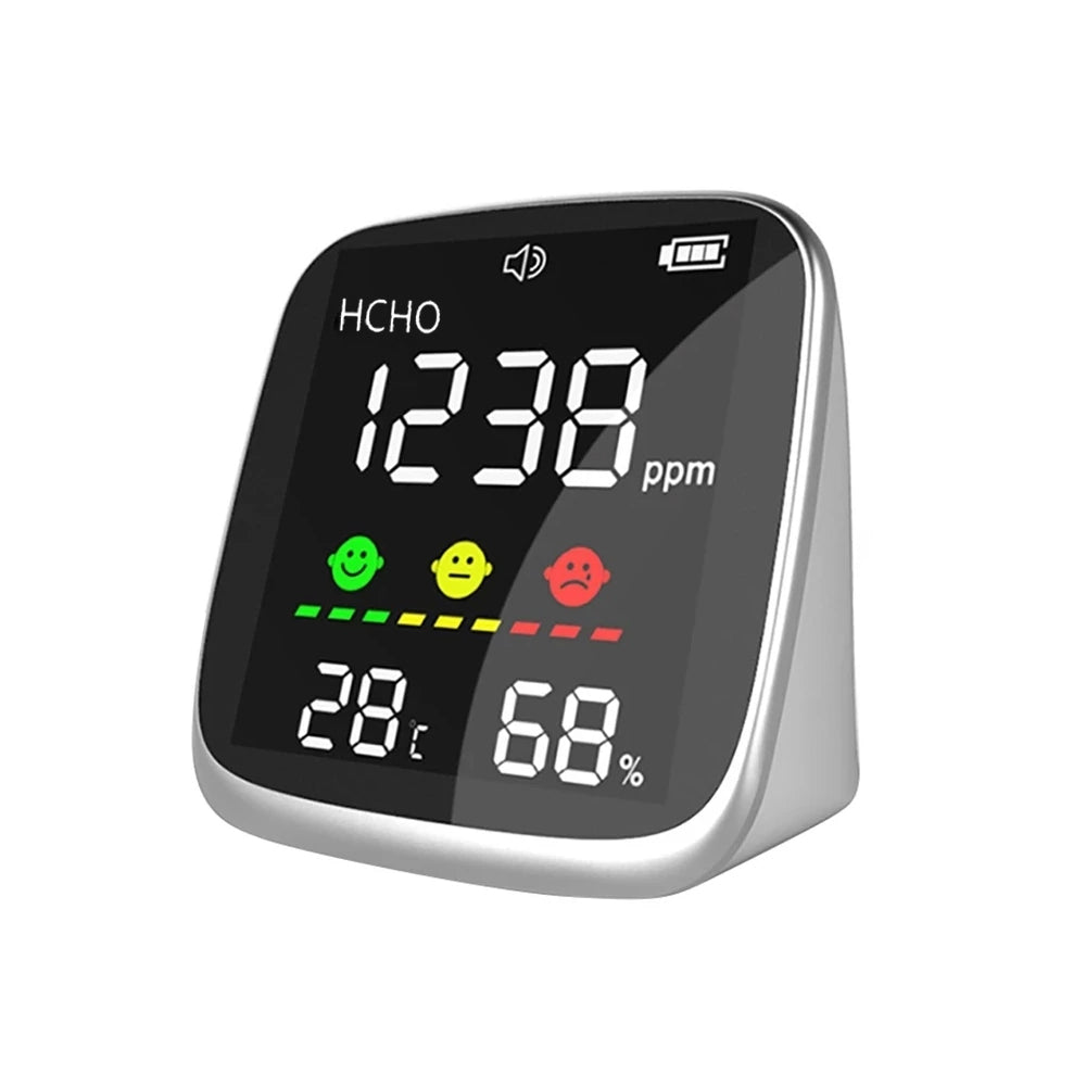 Buy HCHO Dector Digital Air Quality Monitor Analyzer - MyDeal Australia