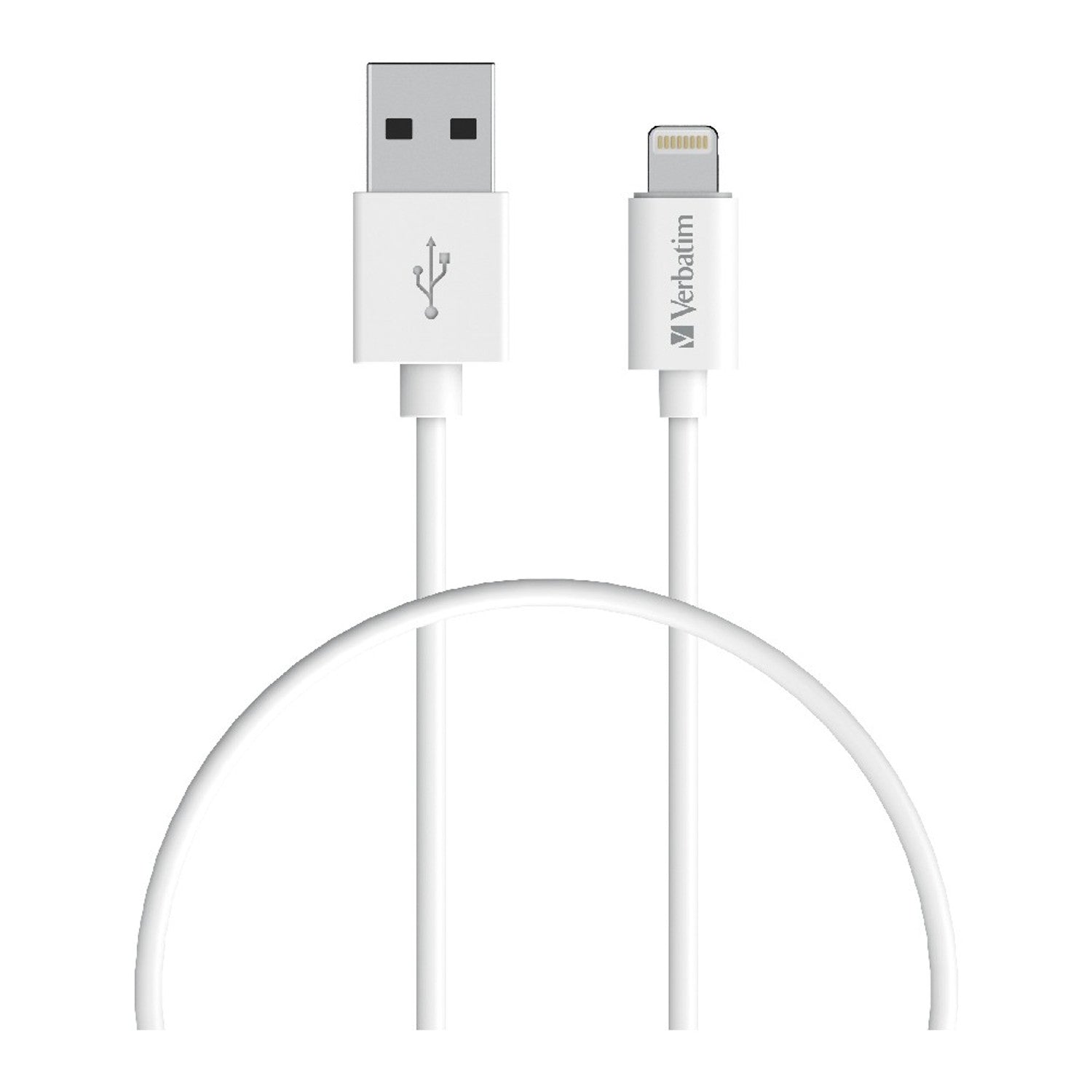 Buy VERBATIM 1m Lightning USB Cable for iPhone iPad iPod Fast Data Sync ...