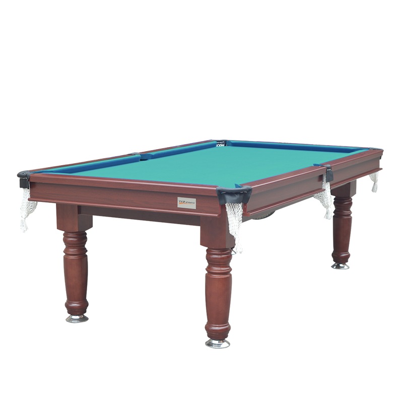 Buy Tandr Sports Smart Mdf 8ft Round Leg Billiard Table Free Accessories