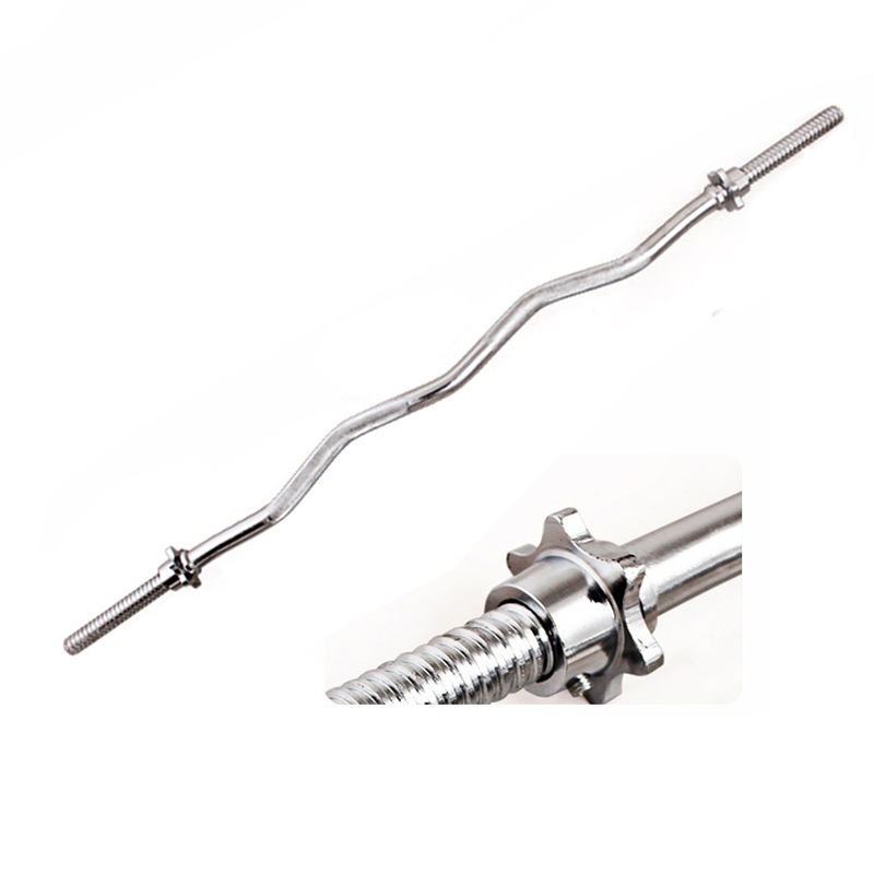 Bar Bell Barbell Bar 25mm 1.2m Ez Curl Bar Fitness Exercise Weight ...