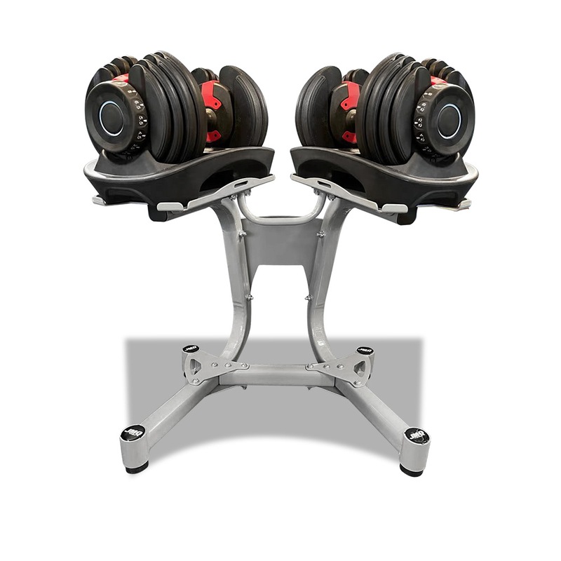 Dumbbell Racks Adjustable Frame Universal Bracket Home Gym Fitness ...