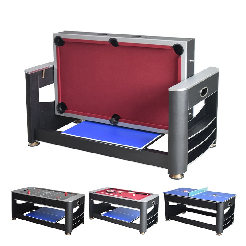 Buy Tandr Sports 5001 6ft Mdf 3 In 1 Multi Function Table Billiard Table