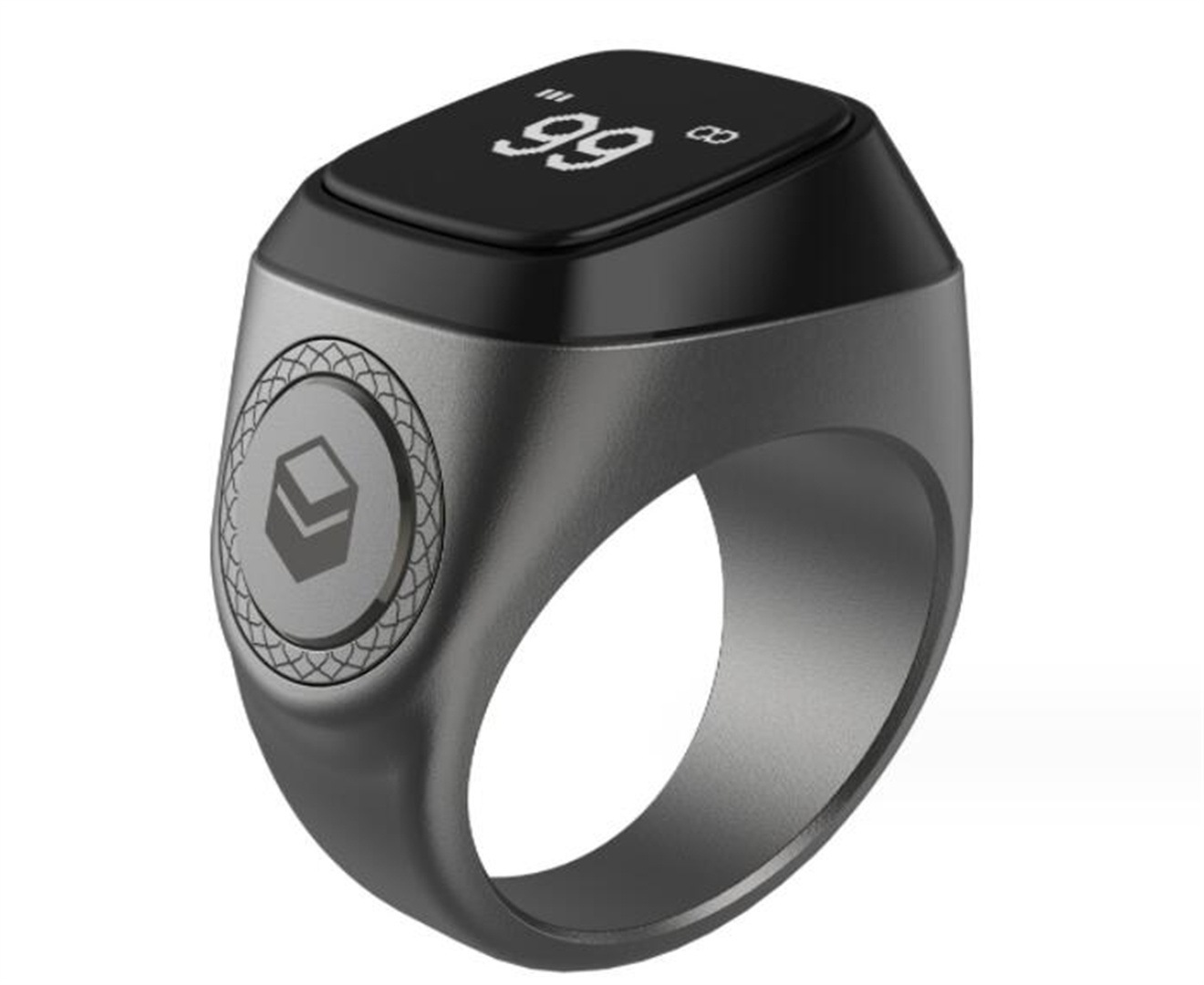Buy 025 Smart Ring Fashion Smart Wearable Device Ring -20mm - MyDeal ...