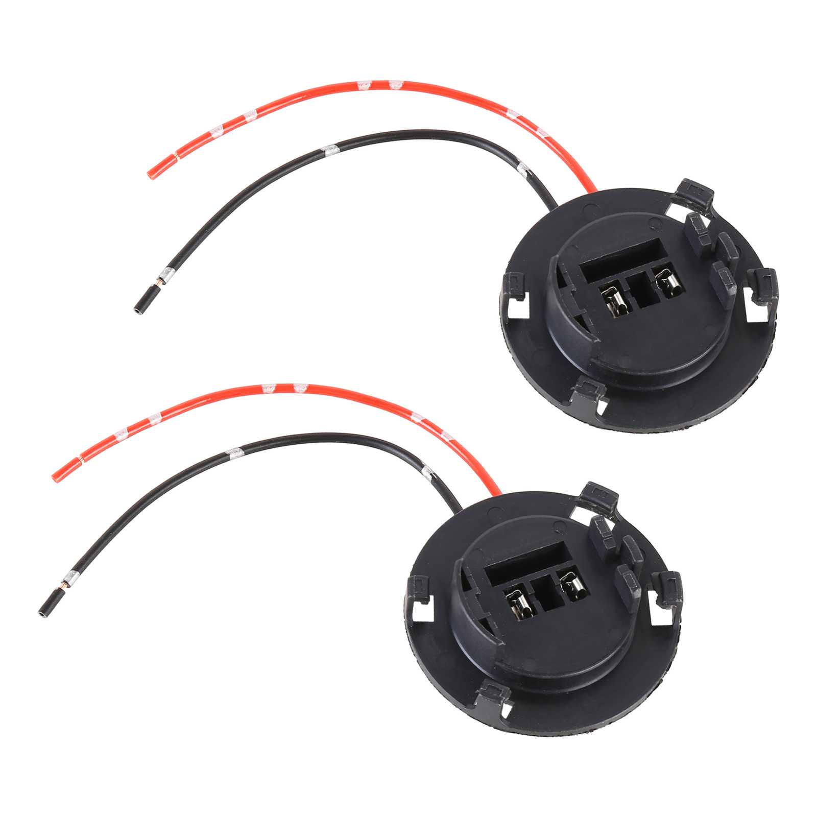 Buy 1 Pair TK-306 H7 Halogen Lamp Socket Car Bulb Holder Base with ...