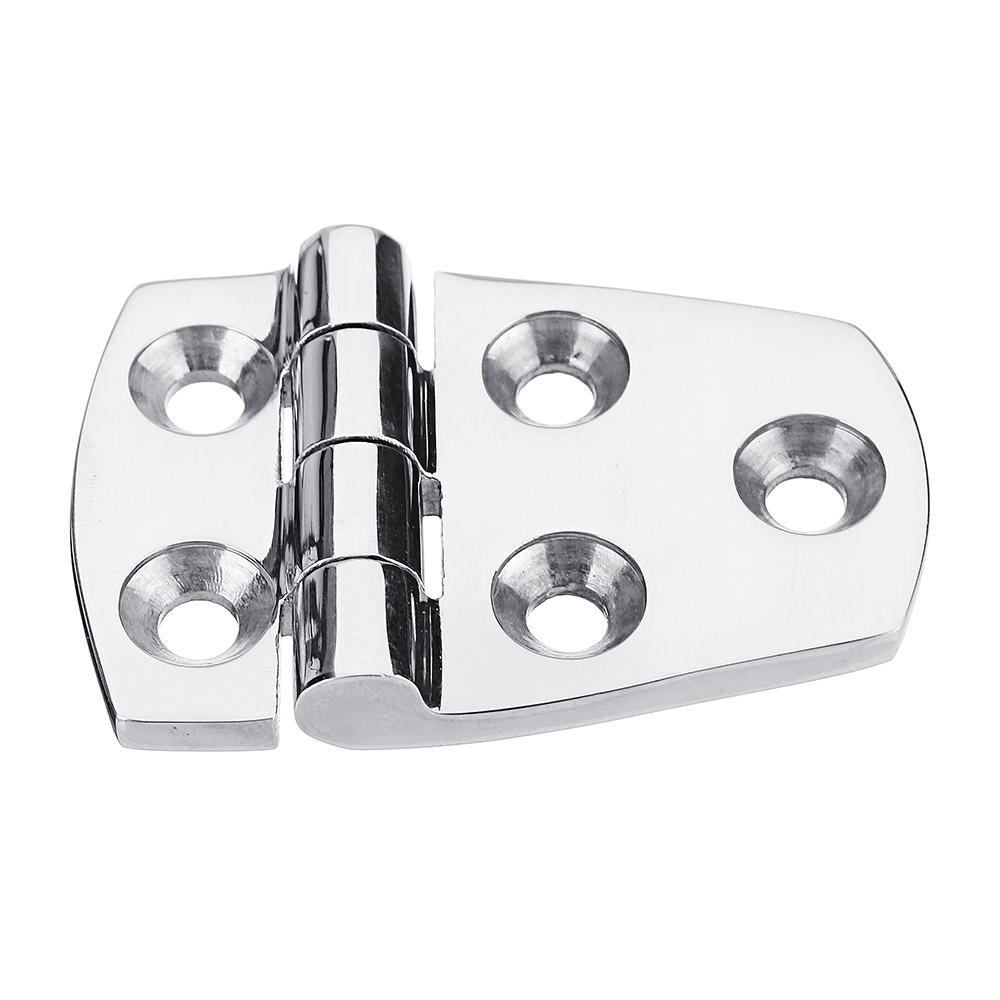 Buy 2Pcs 57x38mm Stainless Steel Shortside Offset Hinges Heavy Duty ...