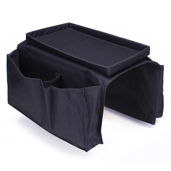Buy 2PCS 6 Pockets Sofa Handrail Couch Arm Rest Arm Rest Organizer ...