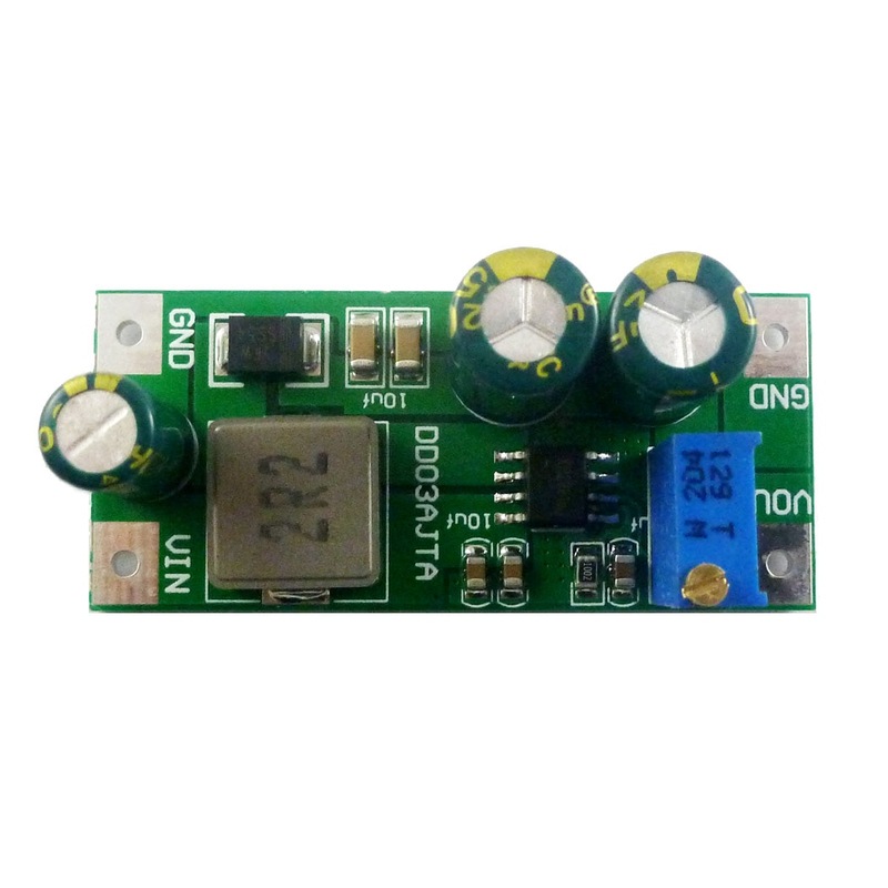 Buy 30W DC 3V-24V Step-Up Boost Converter Board for 18650 Lithium ...