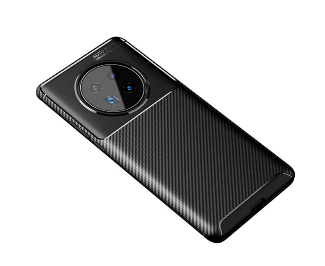 Buy C30 Black Smart Back Cover Phone Case TPU Frosted All-inclusive 4 ...