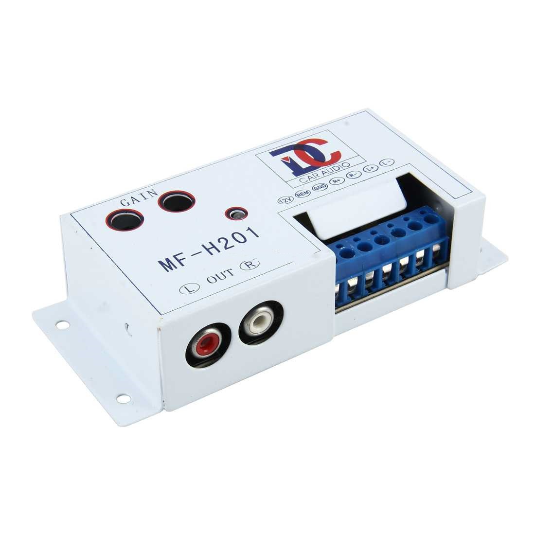Buy Car Audio Speaker Level Converter High VF Rotates Low VF Auto Car ...