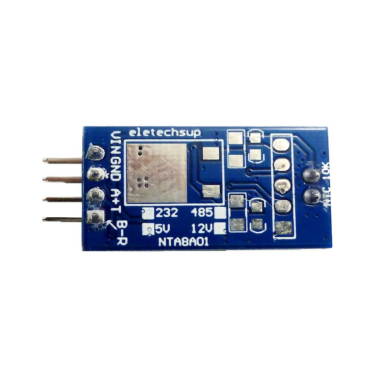 Buy DC 12V RS485 TTL Modbus Rtu NTC Thermistor Temperature Sensor - MyDeal