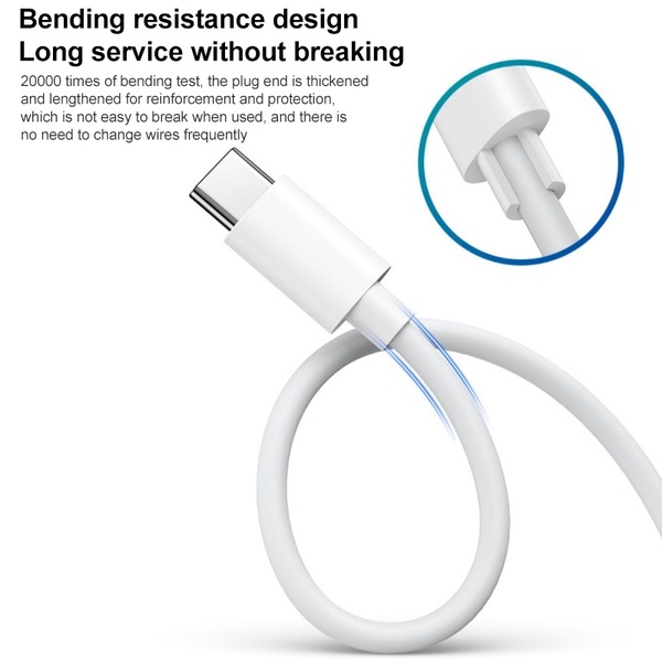 Buy For Huawei MateBook Laptop Fast Charging Cable 65W Dual Type-C ...