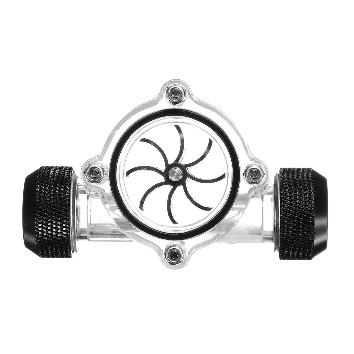 Buy G1/4" Flow Indicator Flow Meter For Visually Monitoring Coolant ...