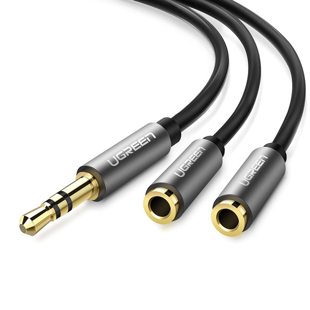 Buy Headphone Splitter, 3.5mm Audio Stereo Y Splitter Extension Cable ...