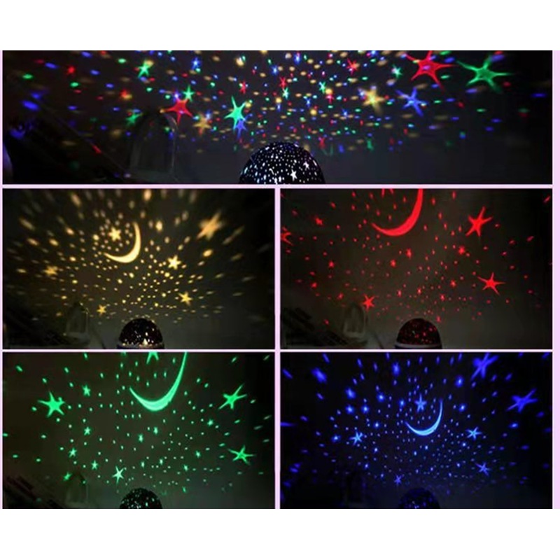 Buy LED?Star?Projector?Night?Light?Starry?Sky?Desktop?Small?Night?Light ...