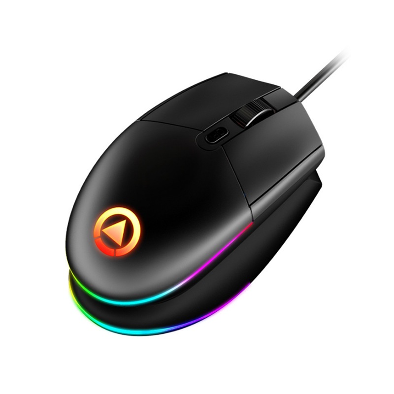 Buy P18 Wired Gaming Mouse with Sound 3 Button Mice Computer ...