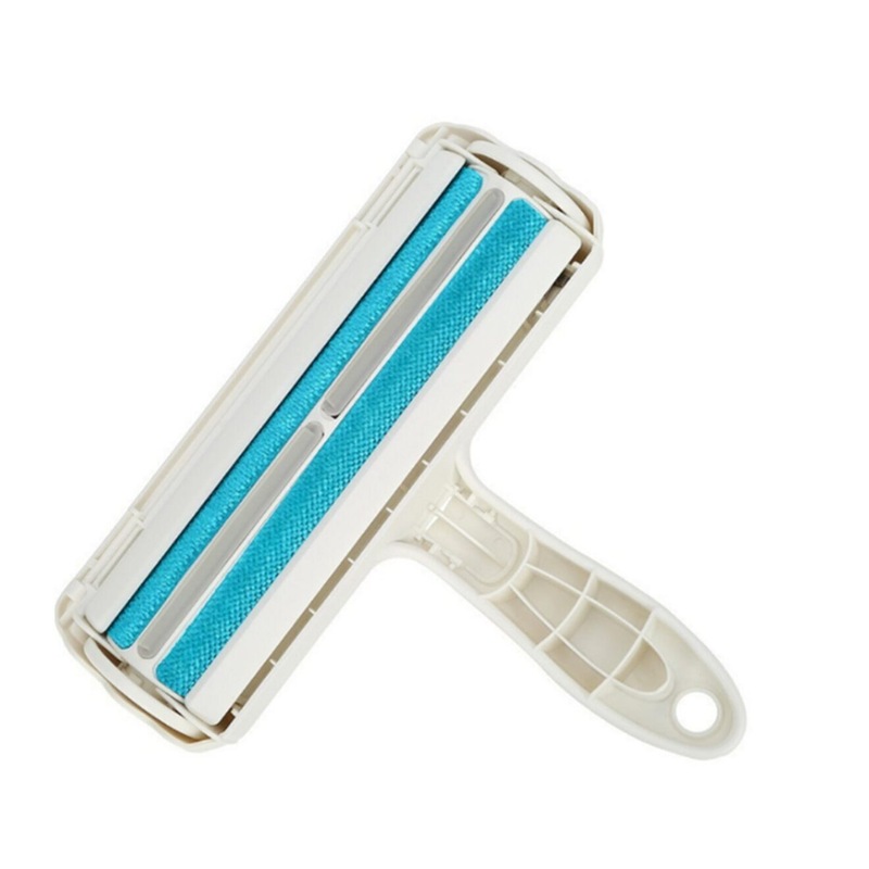 Buy Pet Dog Cat Hair Remover Roller Self Cleaning Hair Fur Removal ...