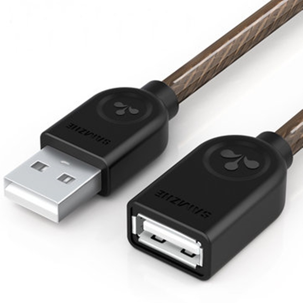 Buy USB 2.0 Extension Cable USB Male to Female Extend Cable 1m Data ...