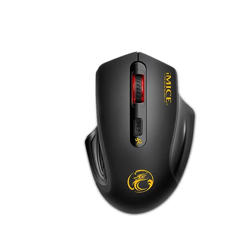 Buy Wireless Mouse USB Computer Mouse Silent Ergonomic Mouse 2000 DPI ...