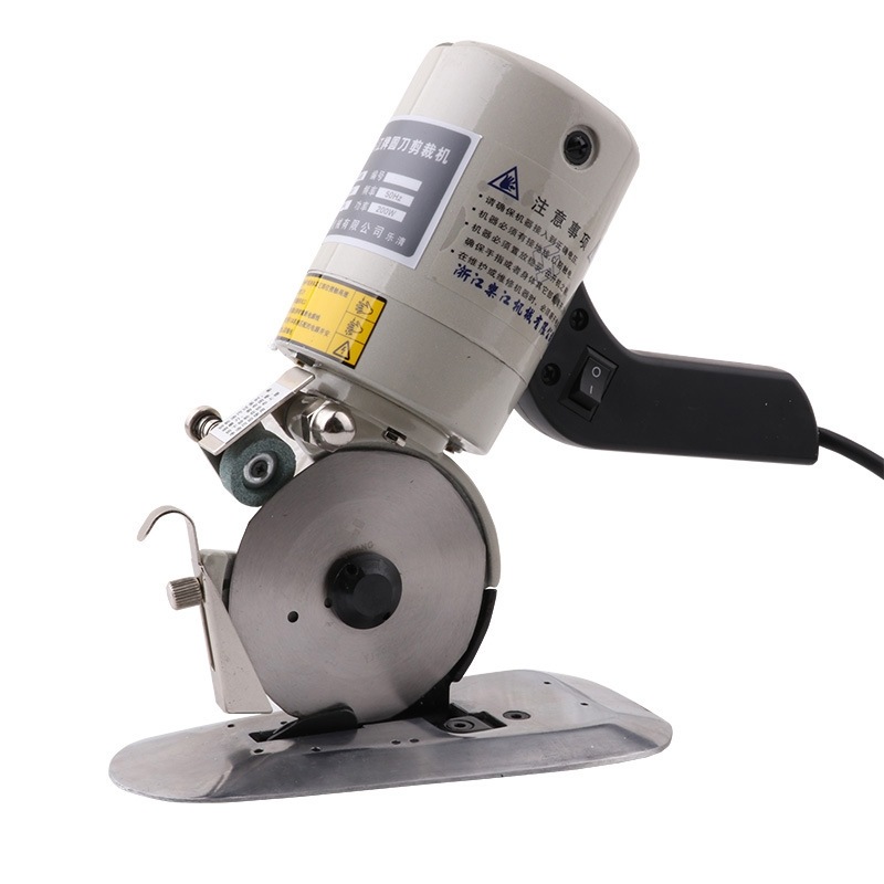 Buy YJ-90B Blade Diameter 90mm Electric Cloth Cutter Fabric Round Knife ...