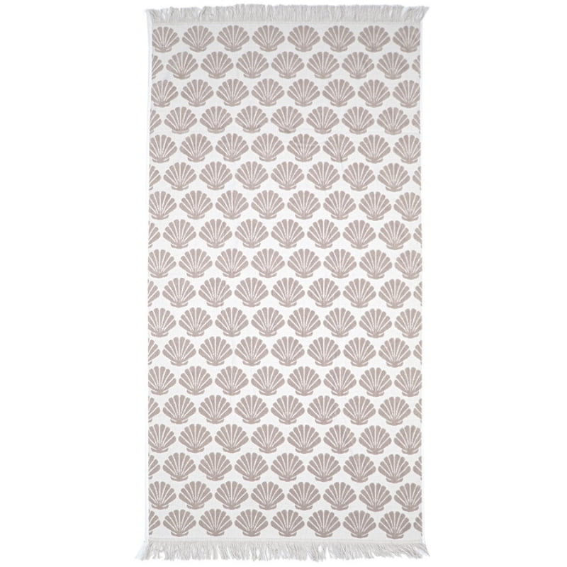 Buy Bambury Shell Pebble Beach Towel - MyDeal Australia