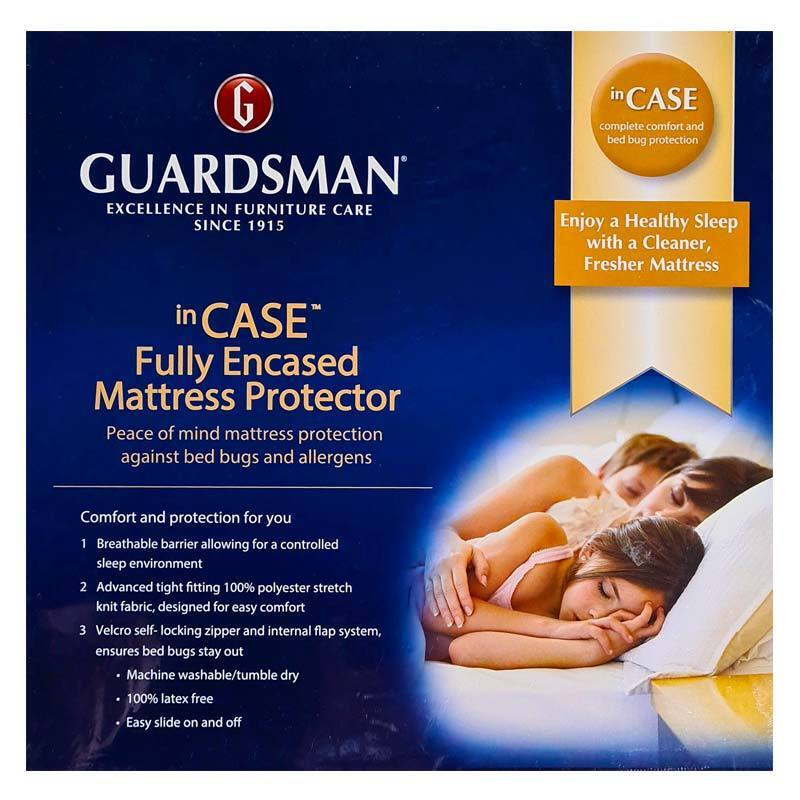 Buy Guardsman Fully Encased Mattress Protector - MyDeal Australia