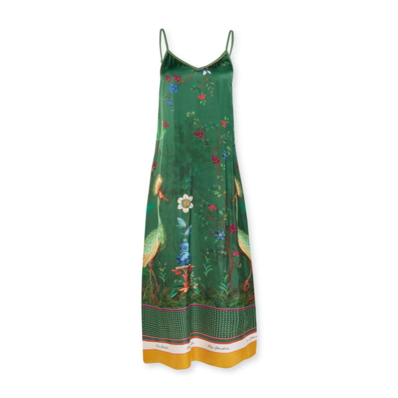 Buy PIP Studio Birds In Love Green Dazzle Night Dress - MyDeal Australia