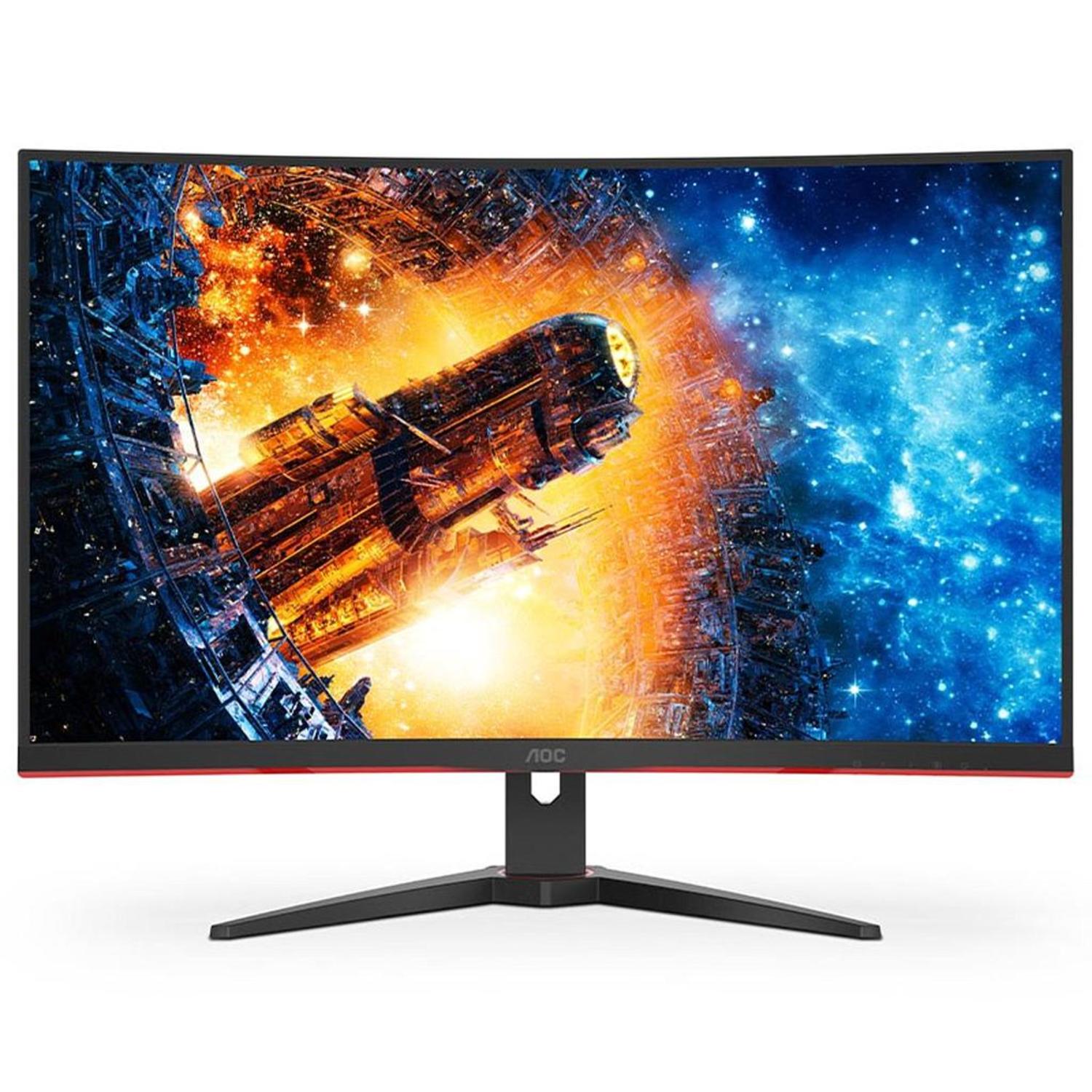 Buy AOC CQ32G2E 32" inch VA 1ms 144Hz QHD Curved Gaming Monitor ...