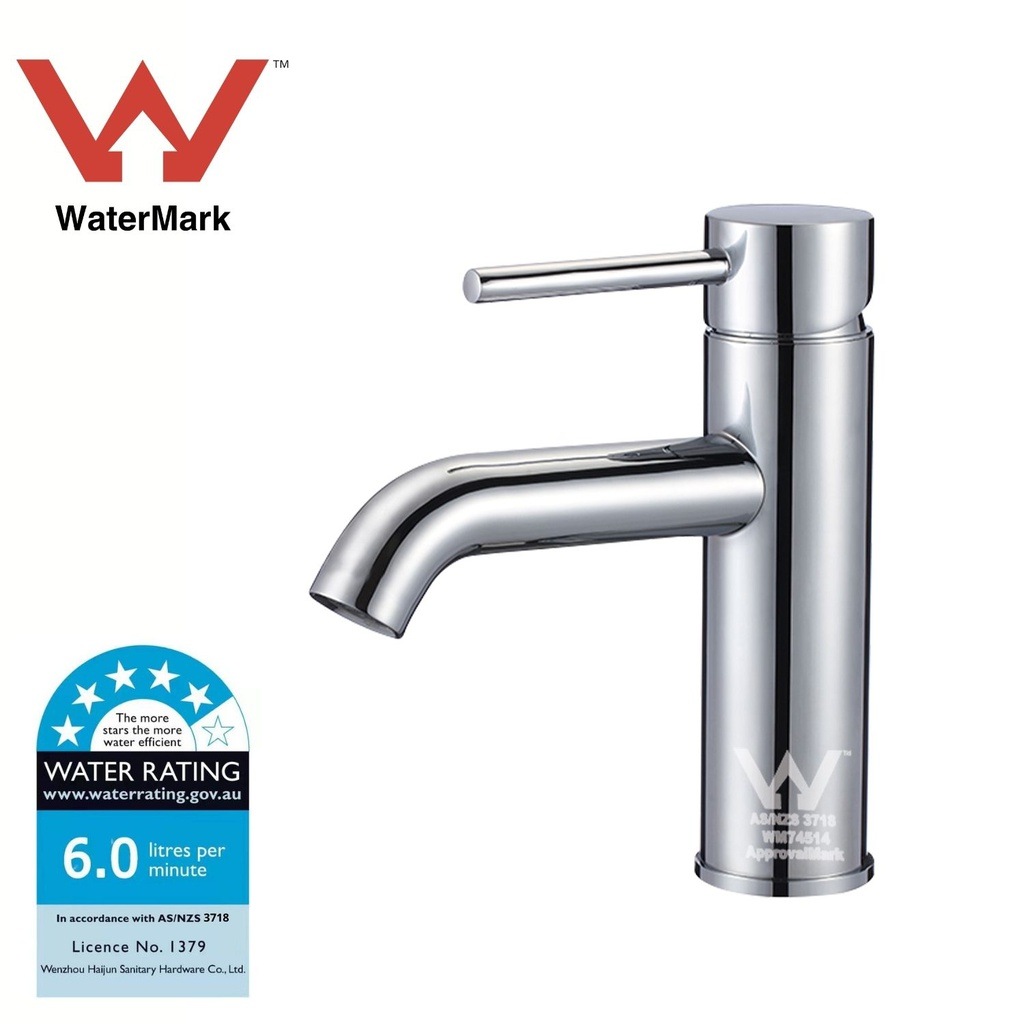 Buy Bathroom Round Basin Mixer Tap Kitchen Sink Faucet Water Taps Bath ...