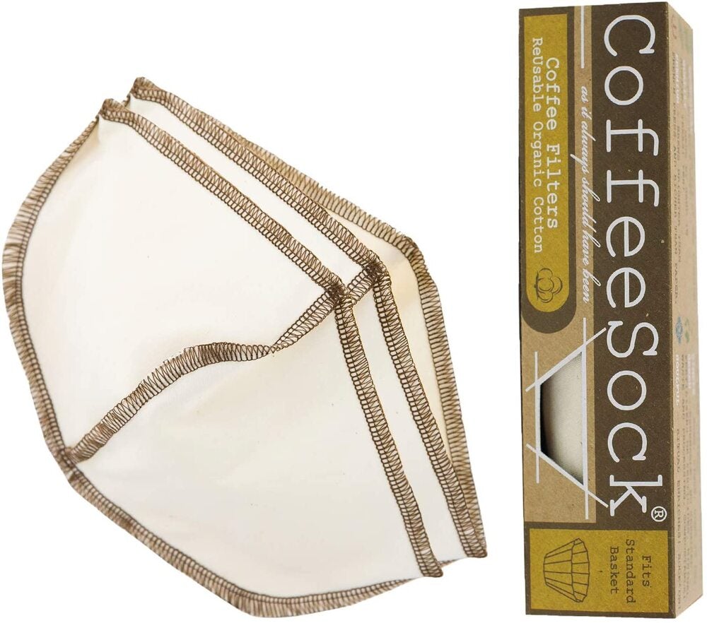 Buy CoffeeSock - Basket style filter 6-12 cup - MyDeal Australia
