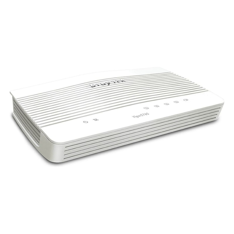 Buy DrayTek Vigor 2765 Single WAN VDSL2 35b/ADSL2+ Modem Router - MyDeal