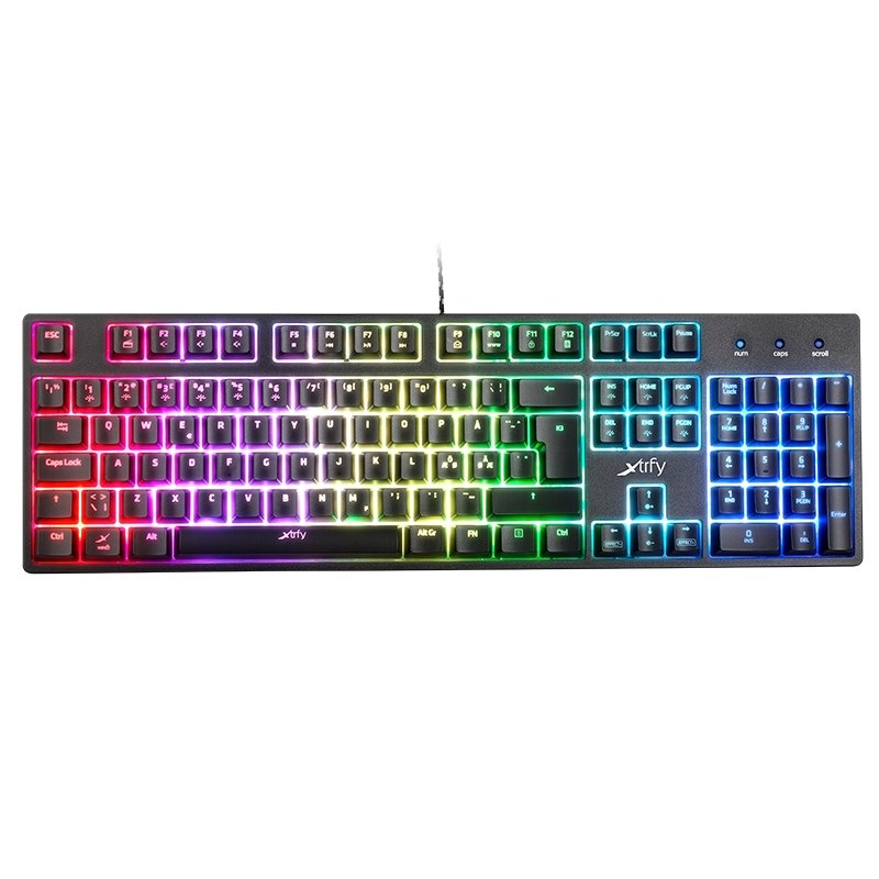 Buy XTRFY K3 RGB LED Gaming Keyboard Mem-chanical Key Switches XG-K3 ...