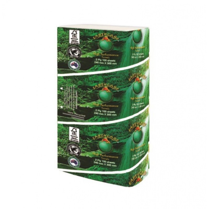 Buy Abc Earthcare Ec-2188 Hand Towel Interleaved - White Carton (24 ...