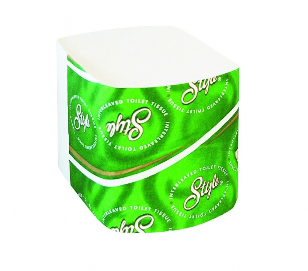 Buy Abc Style Premium Abc-500 Toilet Tissue Interleaved 1Ply - White ...