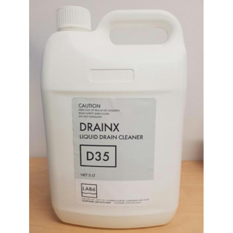 Buy Bradley Bradleycare Dx3035 Drainx Liquid Drain Cleaner - Clear 5 ...