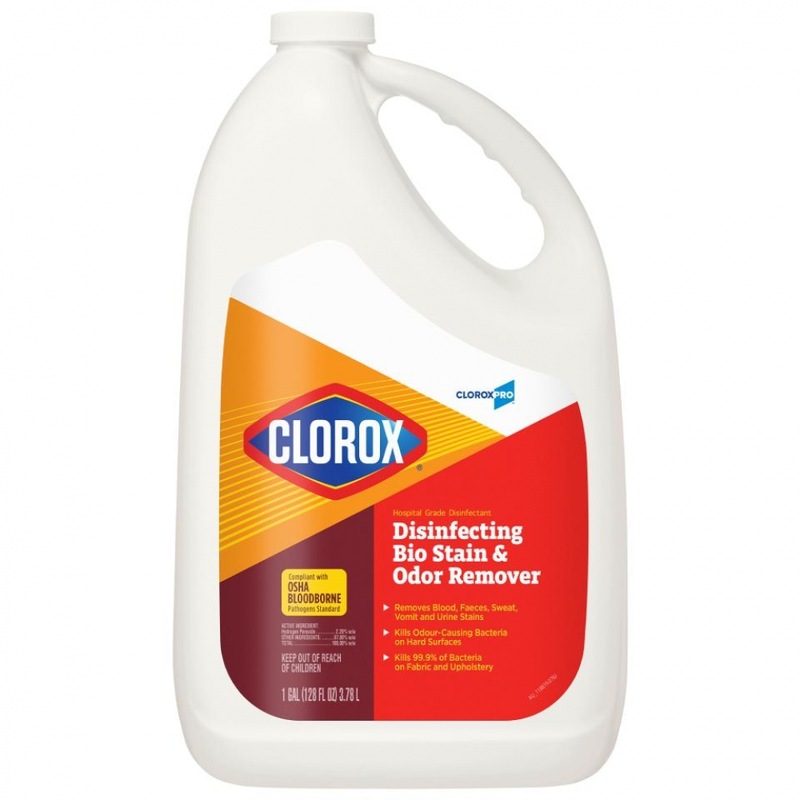 Buy Clorox 31910 Disinfecting Bio Stain and Odor Remover Bulk - Clear 3 ...
