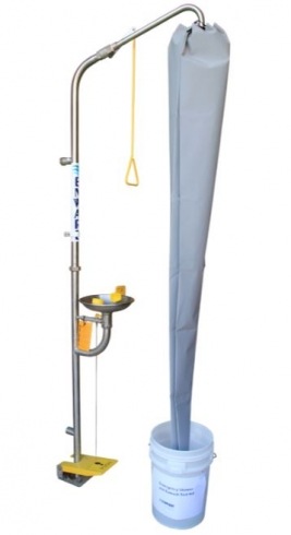 Buy Enware Emergency Est100 Anti Static Shower Tester - White Kit ...