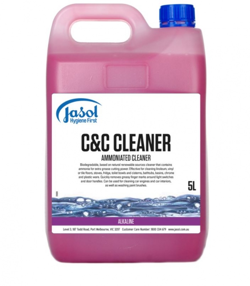 Buy Jasol Regular Cleaner C&C - Pink 5 Litre - MyDeal Australia