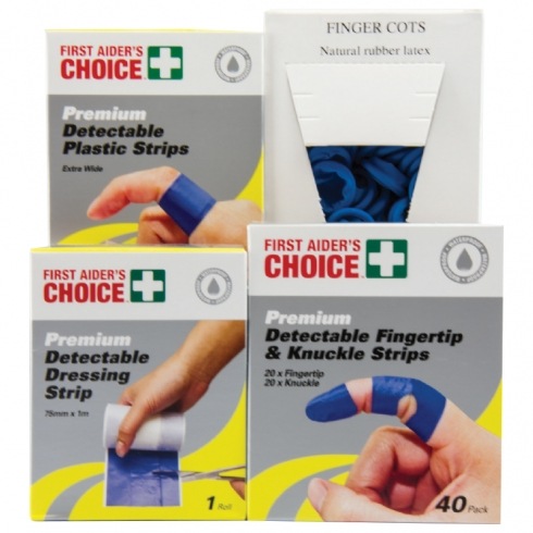 Buy [Preorder] Brady First Aid Blue Detectable Wound Pack - MyDeal ...