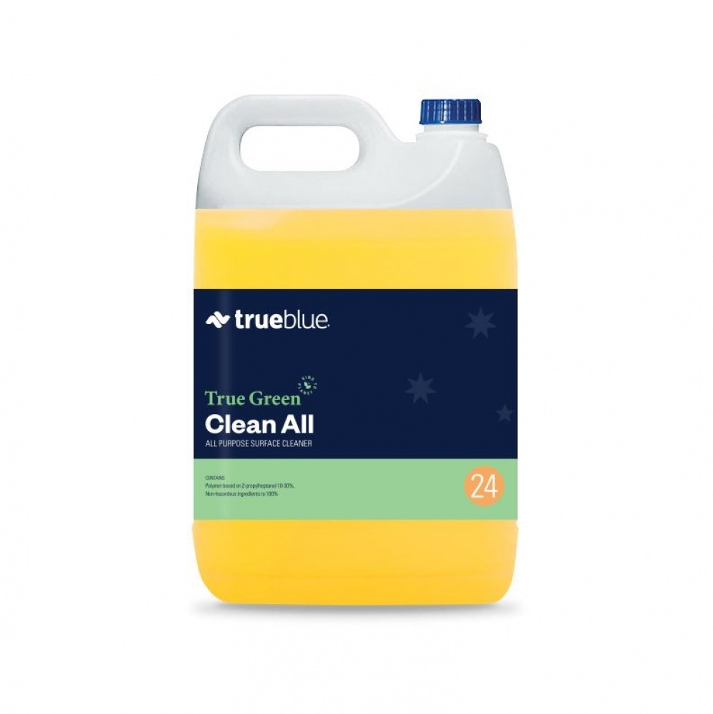 Buy True Blue Clean All All-Purpose Surface Cleaner - Yellow 5 Litre ...
